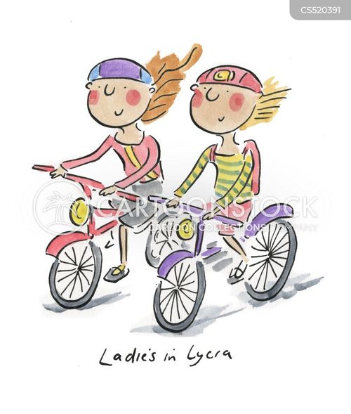 Cycling Cartoons and Comics - funny pictures from CartoonStock