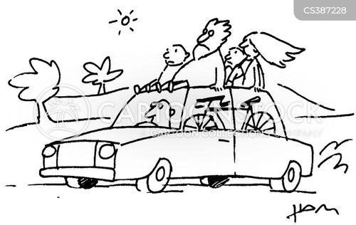 Classic Bikes Cartoons and Comics - funny pictures from CartoonStock