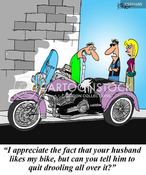 Drooling Cartoons and Comics - funny pictures from CartoonStock