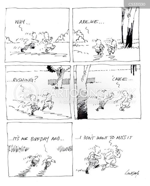 Rushed Cartoons and Comics - funny pictures from CartoonStock