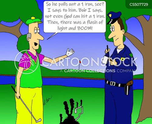Blasphemous Cartoons and Comics - funny pictures from CartoonStock