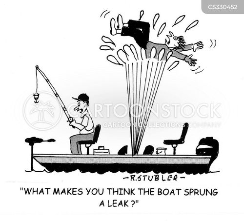 Sinking Boat Cartoons and Comics - funny pictures from CartoonStock