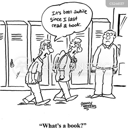 Student Availability Cartoons and Comics - funny pictures from CartoonStock