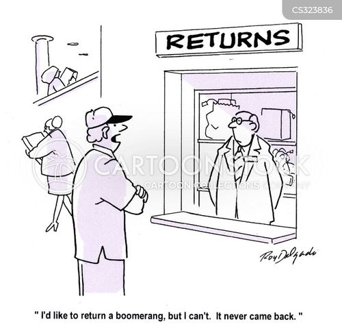 Money Back Cartoons and Comics - funny pictures from CartoonStock