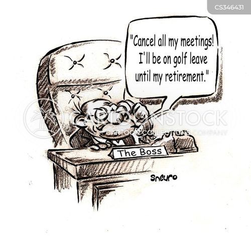 Off Work Cartoons and Comics - funny pictures from CartoonStock