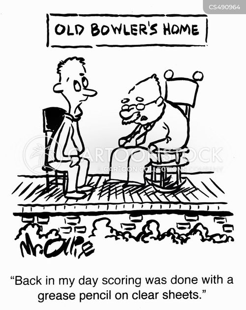 Score Card Cartoons and Comics - funny pictures from CartoonStock