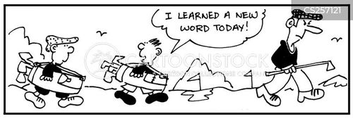 New Word Cartoons and Comics - funny pictures from CartoonStock