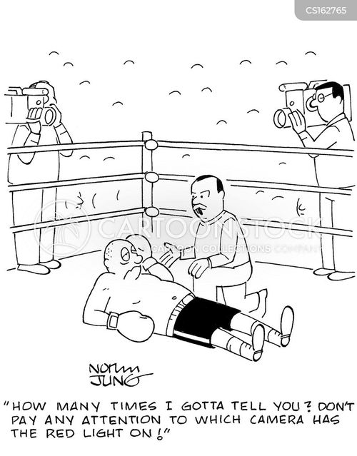 Cameraman Cartoons and Comics - funny pictures from CartoonStock