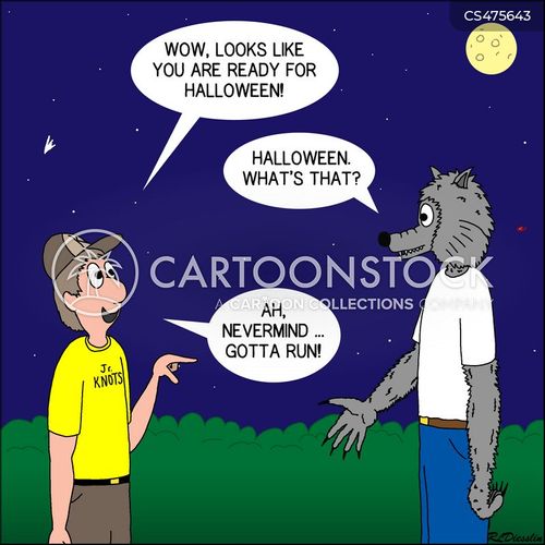 Lycan Cartoons and Comics - funny pictures from CartoonStock