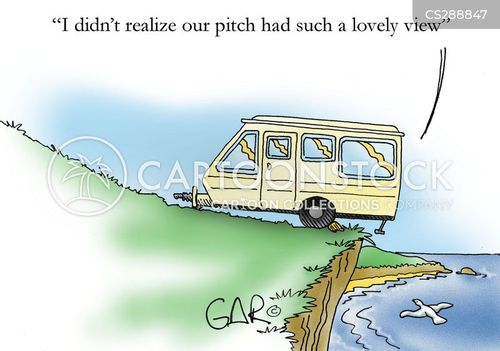 Caravaning Cartoons and Comics - funny pictures from CartoonStock