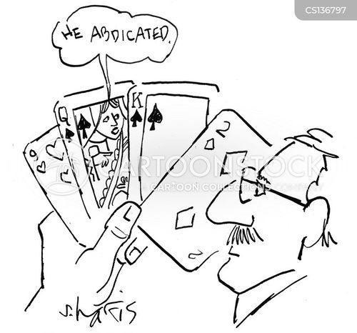 Abdicated Cartoons and Comics - funny pictures from CartoonStock