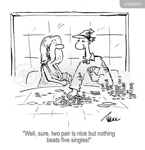 Poker Cheat Cartoons and Comics - funny pictures from CartoonStock