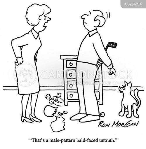 Untruth Cartoons and Comics - funny pictures from CartoonStock