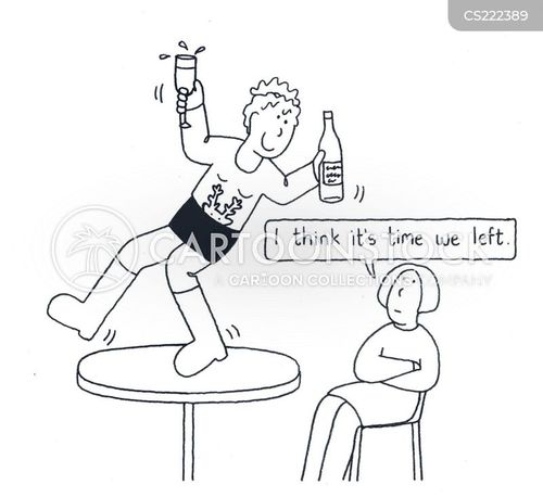 Drunken Mistake Cartoons and Comics - funny pictures from CartoonStock