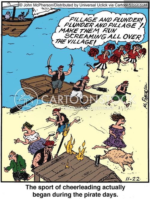 Cheerleader Cartoons and Comics - funny pictures from CartoonStock