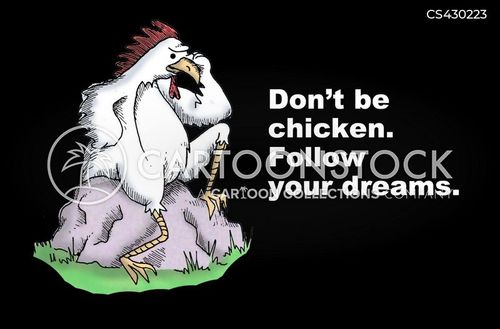 Pursuing Your Dream Cartoons and Comics - funny pictures from CartoonStock