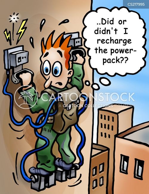 Power Failure Cartoons and Comics - funny pictures from CartoonStock