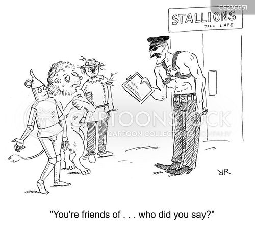 Guest List Cartoons and Comics - funny pictures from CartoonStock