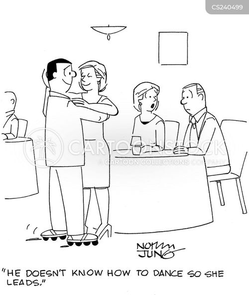 Dance Club Cartoons and Comics - funny pictures from CartoonStock