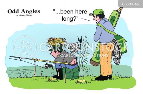 Coarse Angling Cartoons and Comics - funny pictures from CartoonStock