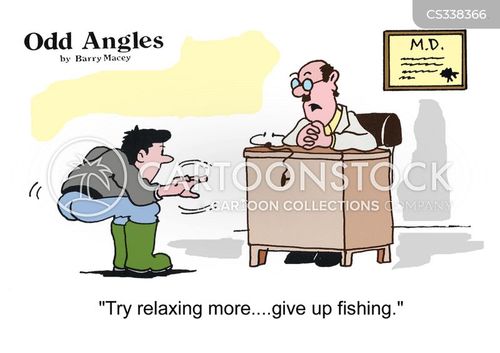 Coarse Angling Cartoons and Comics - funny pictures from CartoonStock