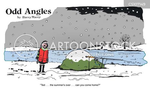 Coarse Angling Cartoons and Comics - funny pictures from CartoonStock