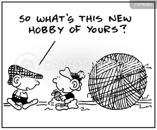 Hobbies Cartoons and Comics - funny pictures from CartoonStock