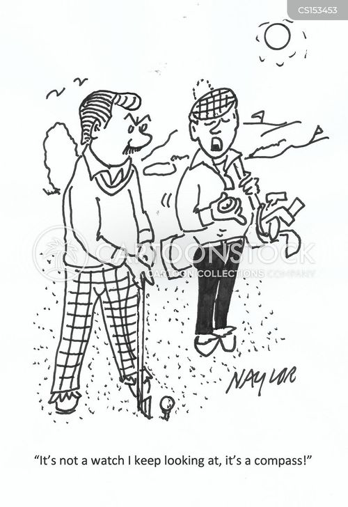 Compasses Cartoons and Comics - funny pictures from CartoonStock
