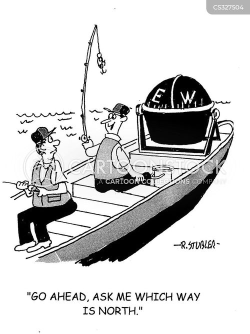 Women Navigator Cartoons and Comics - funny pictures from CartoonStock