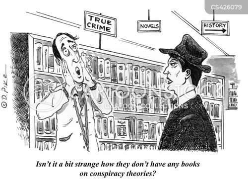 True Crime Cartoons and Comics - funny pictures from CartoonStock