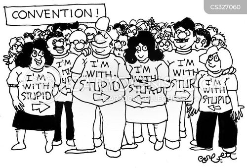 T Shirt Slogan Cartoons and Comics - funny pictures from CartoonStock