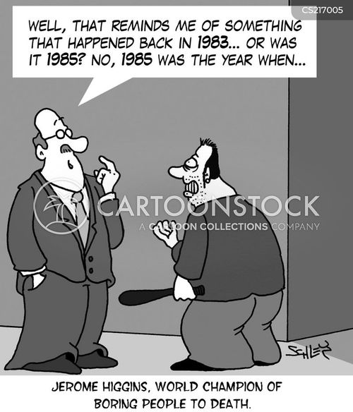 Recollection Cartoons and Comics - funny pictures from CartoonStock