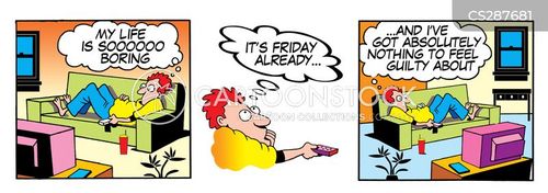 Boring Lifestyle Cartoons and Comics - funny pictures from CartoonStock