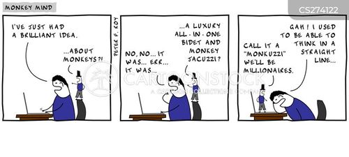 Concentrating Cartoons and Comics - funny pictures from CartoonStock