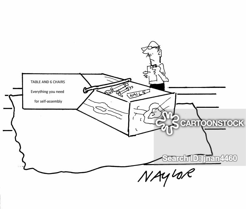 Put Together Cartoons and Comics - funny pictures from CartoonStock