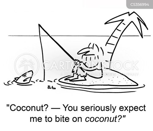 Cast-away Cartoons and Comics - funny pictures from CartoonStock