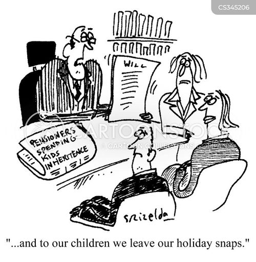 Bequeath Cartoons and Comics - funny pictures from CartoonStock