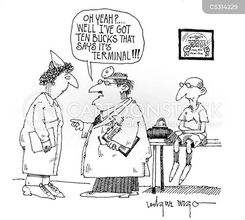 Doctor's Bet Cartoons and Comics - funny pictures from CartoonStock