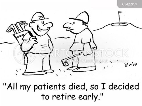 Dr Death Cartoons and Comics - funny pictures from CartoonStock