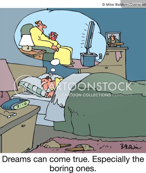 Dreams Come True Cartoons and Comics - funny pictures from CartoonStock