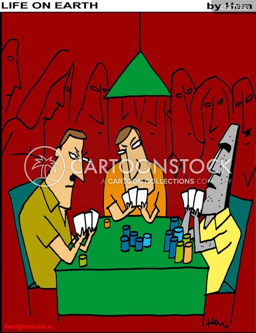 Bluffer Cartoons and Comics - funny pictures from CartoonStock