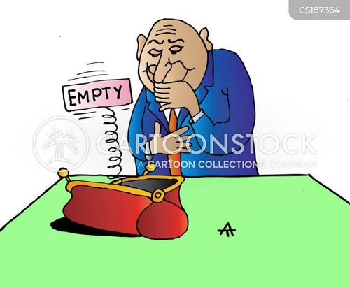 Purse Cartoons and Comics - funny pictures from CartoonStock