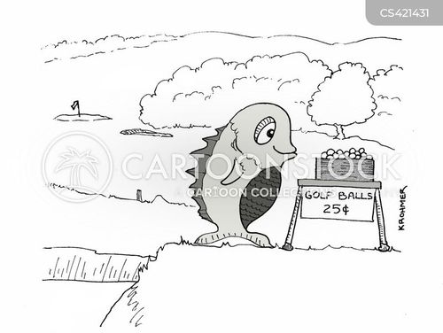 Play Golf Cartoons and Comics - funny pictures from CartoonStock