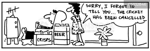 Cancelled Cartoons and Comics - funny pictures from CartoonStock