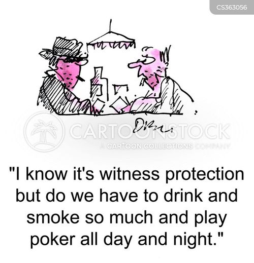 Federal Witness Protection Program Cartoons and Comics - funny pictures ...