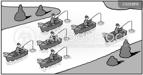 Study Of Fish Cartoons and Comics - funny pictures from CartoonStock