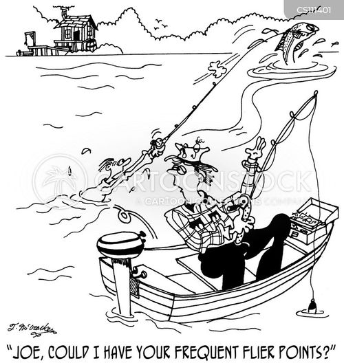 Frequent Flier Miles Cartoons and Comics - funny pictures from CartoonStock