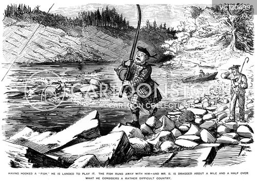 Gone Fishin Cartoons and Comics - funny pictures from CartoonStock