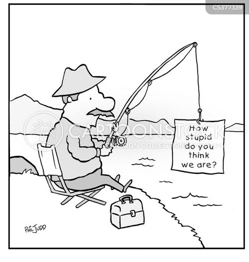 Fisherman Cartoons and Comics - funny pictures from CartoonStock