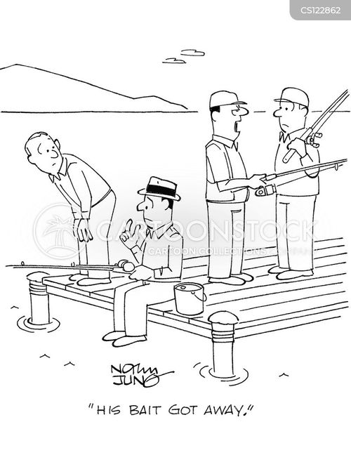 Fishing Expedition Cartoons and Comics - funny pictures from CartoonStock